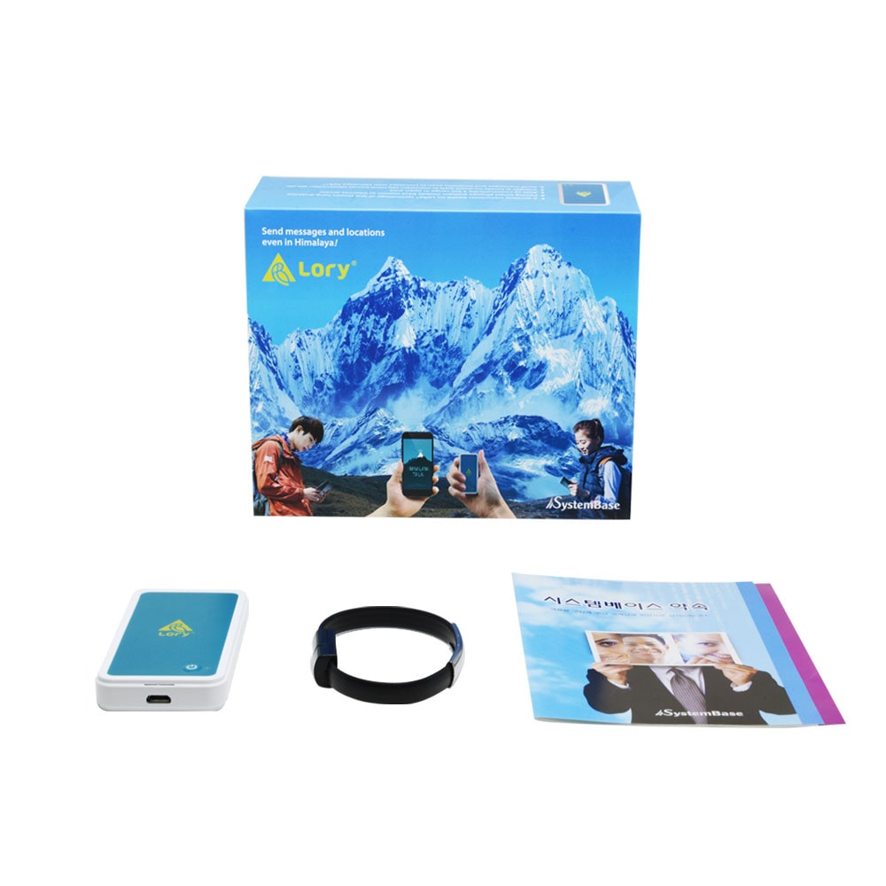 Lory | LoryNet | 시스템베이스 | LoRa | SystemBase