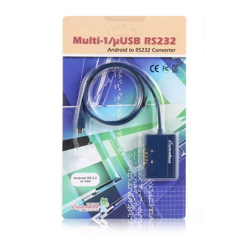 Multi-1/micro USB RS232 | USB Device | SystemBase