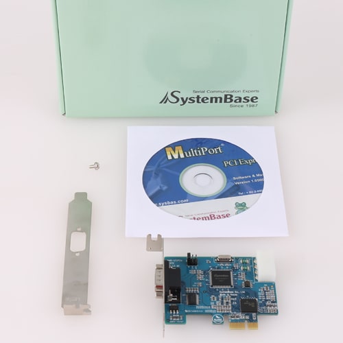 Multi-1/LPCIe RS232 | Serial Card | SystemBase