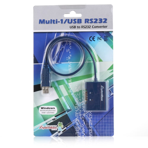 Multi-1/USB RS232 | USB Device | SystemBase