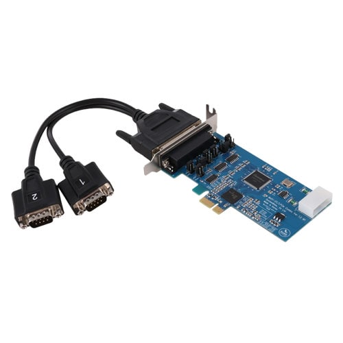 Multi-2C/LPCIe COMBO | Serial Card | SystemBase