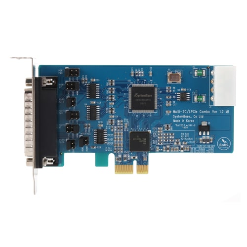Multi-2C/LPCIe COMBO | Serial Card | SystemBase