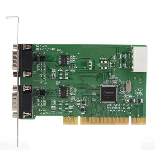 Multi-2/PCI RS232 | Serial Card | SystemBase