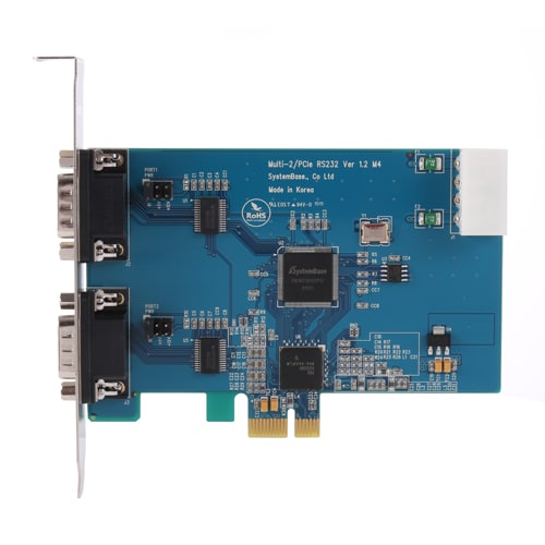 Multi-2/PCIe RS232 | Serial Card | SystemBase