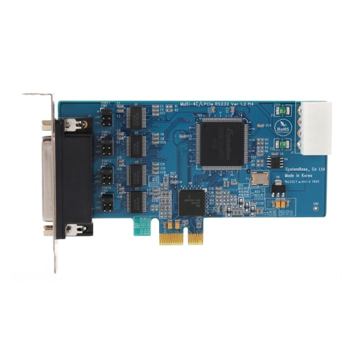 Multi-4C/LPCIe RS232 | Serial Card | SystemBase