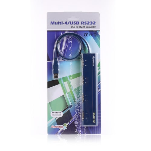 Multi-4/USB RS232 | USB Device | SystemBase