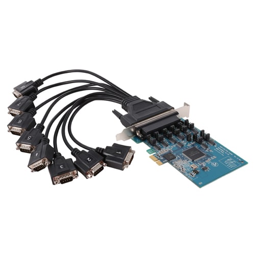 Multi-8C/PCIe COMBO | Serial Card | SystemBase