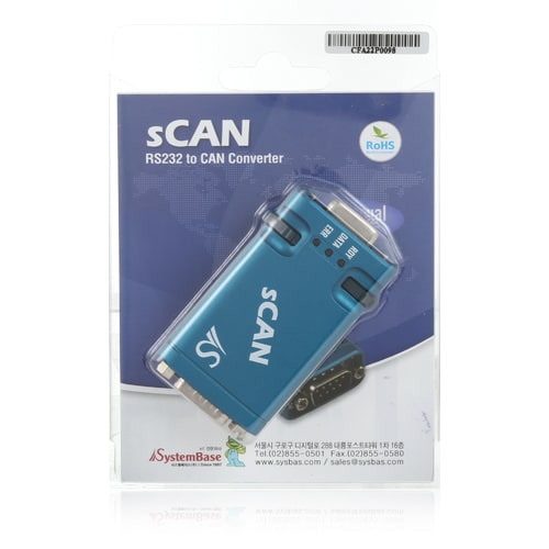 sCAN | Converter | SystemBase