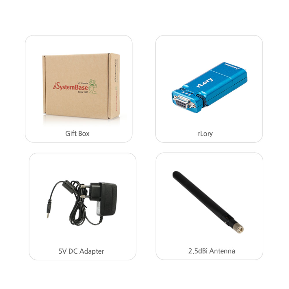 rLory | IoT | SystemBase