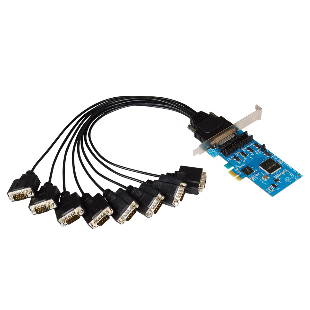Multi-8C/PCIe COMBO | Serial Card | SystemBase