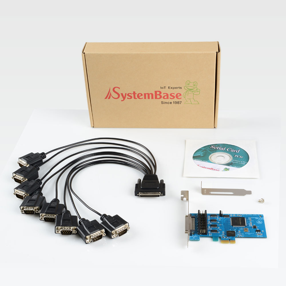 Multi-8C/PCIe COMBO | Serial Card | SystemBase