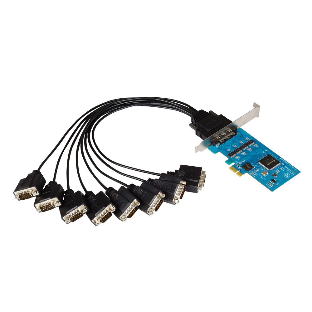 Multi-8C/PCIe RS232 | Serial Card | SystemBase