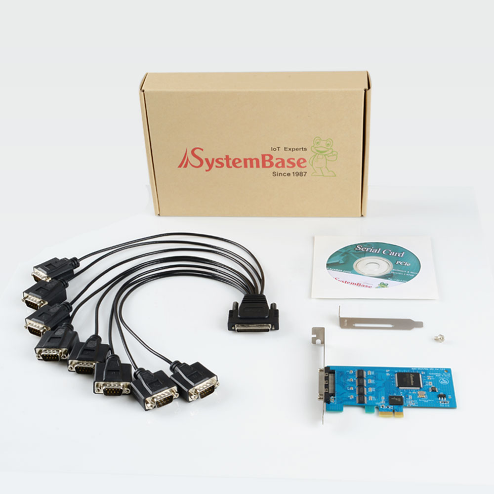 Multi-8C/PCIe RS232 | Serial Card | SystemBase